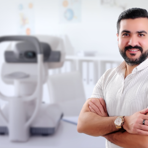Dr Ahmed Sheikh Elarab – Vision Beyond Limits